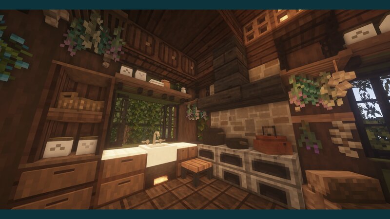 Hananacraft v1.3 (05062021) Minecraft Texture Pack