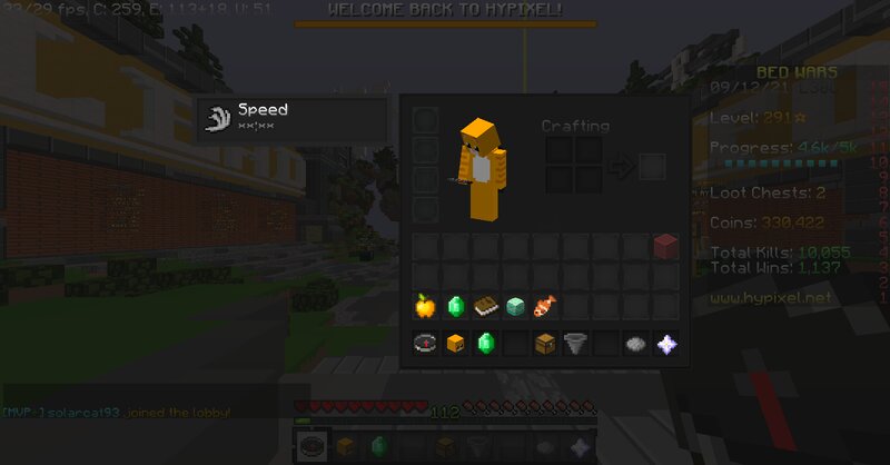 Solar Beam |a 1.8.9 pack edit Minecraft Texture Pack