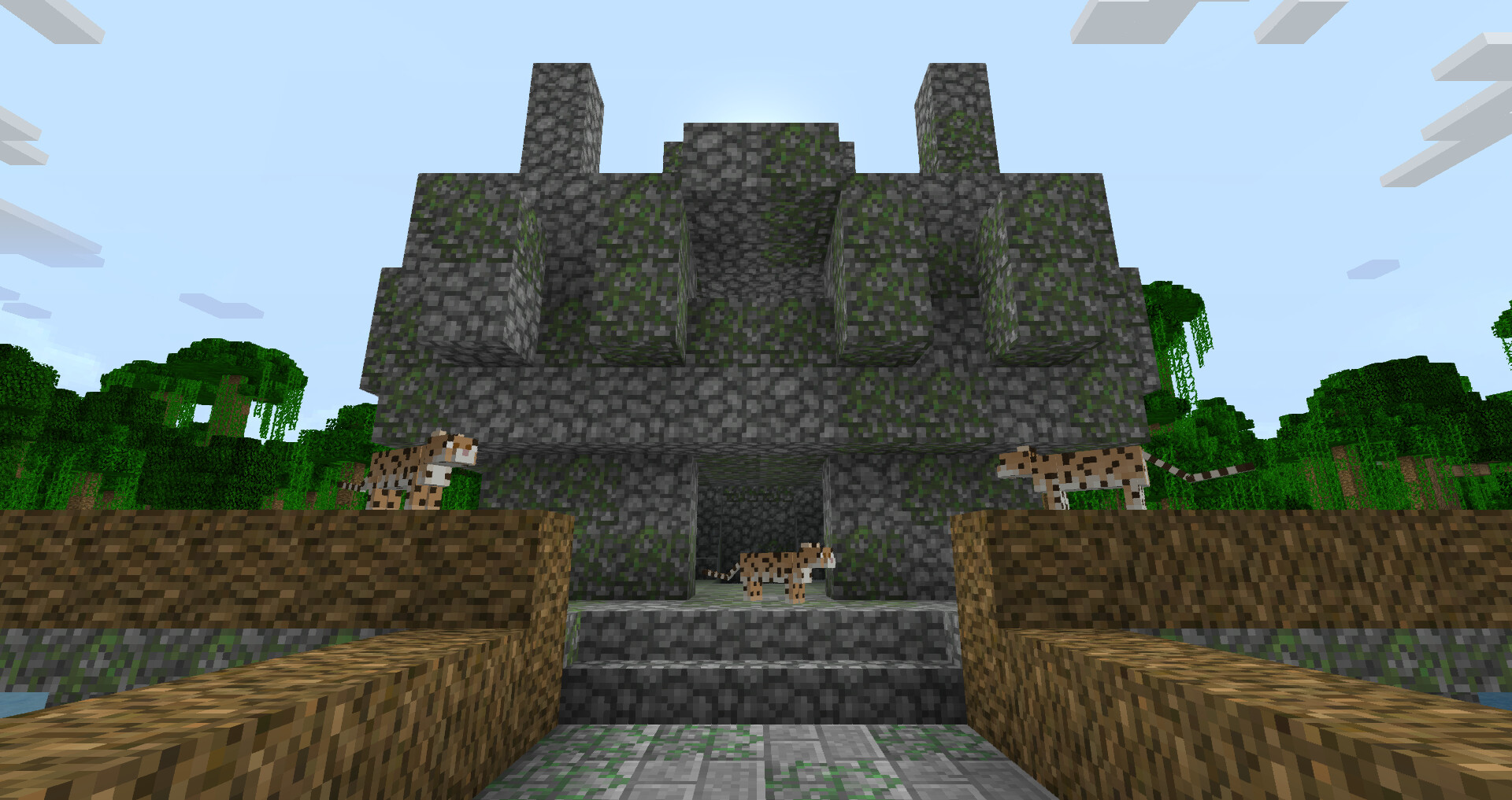 Better Ocelot Minecraft Texture Pack