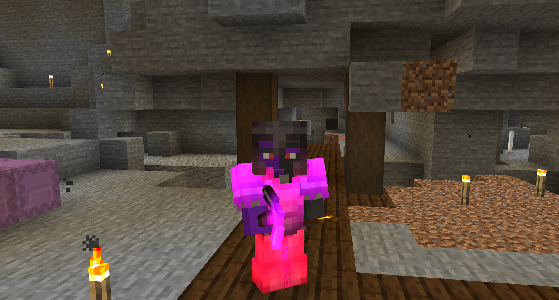 SUBTLE RAINBOW ENCHANT GLINT Minecraft Texture Pack