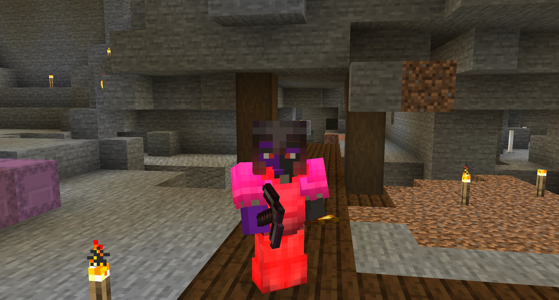 SUBTLE RAINBOW ENCHANT GLINT Minecraft Texture Pack