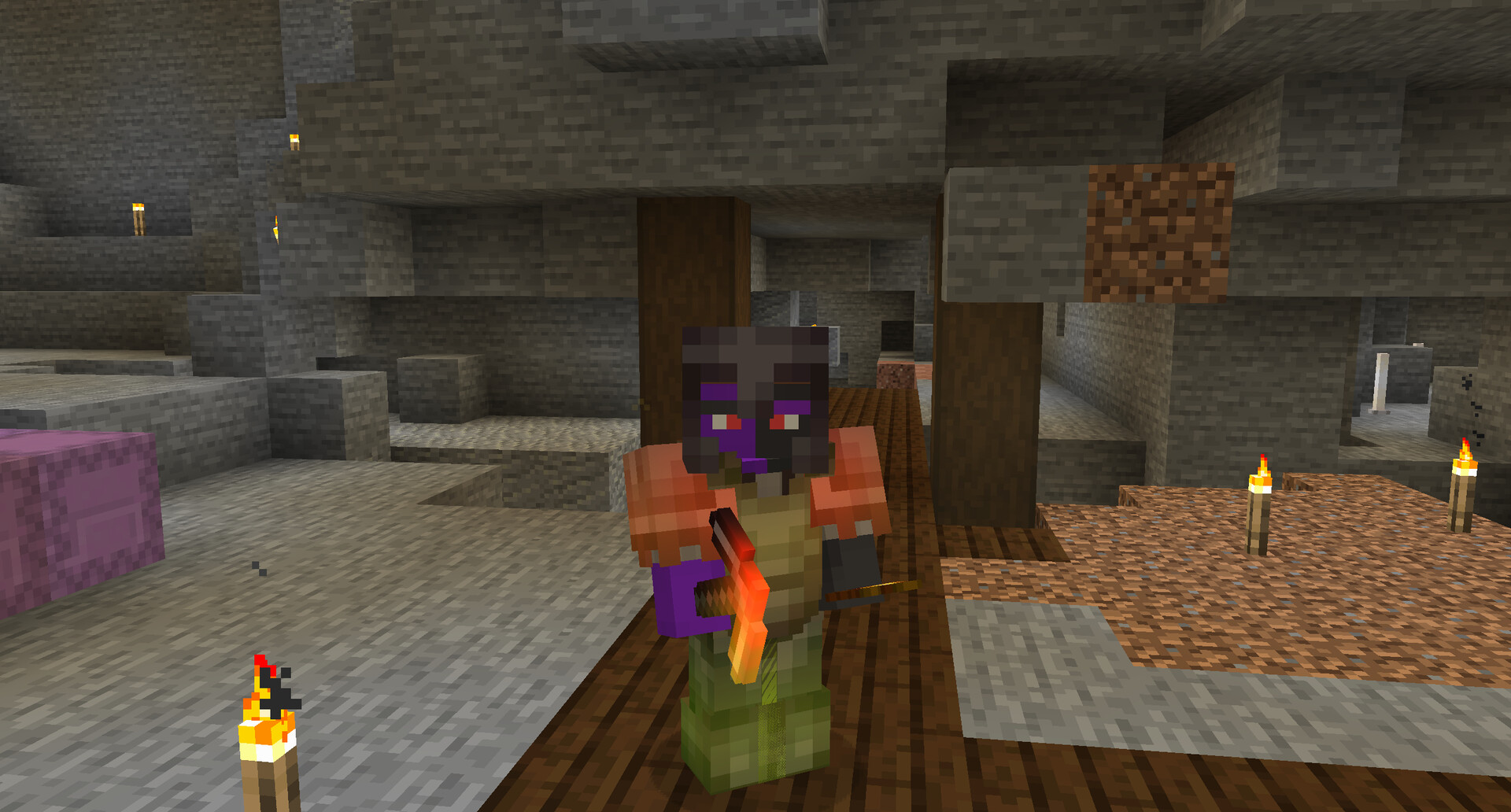 SUBTLE RAINBOW ENCHANT GLINT Minecraft Texture Pack