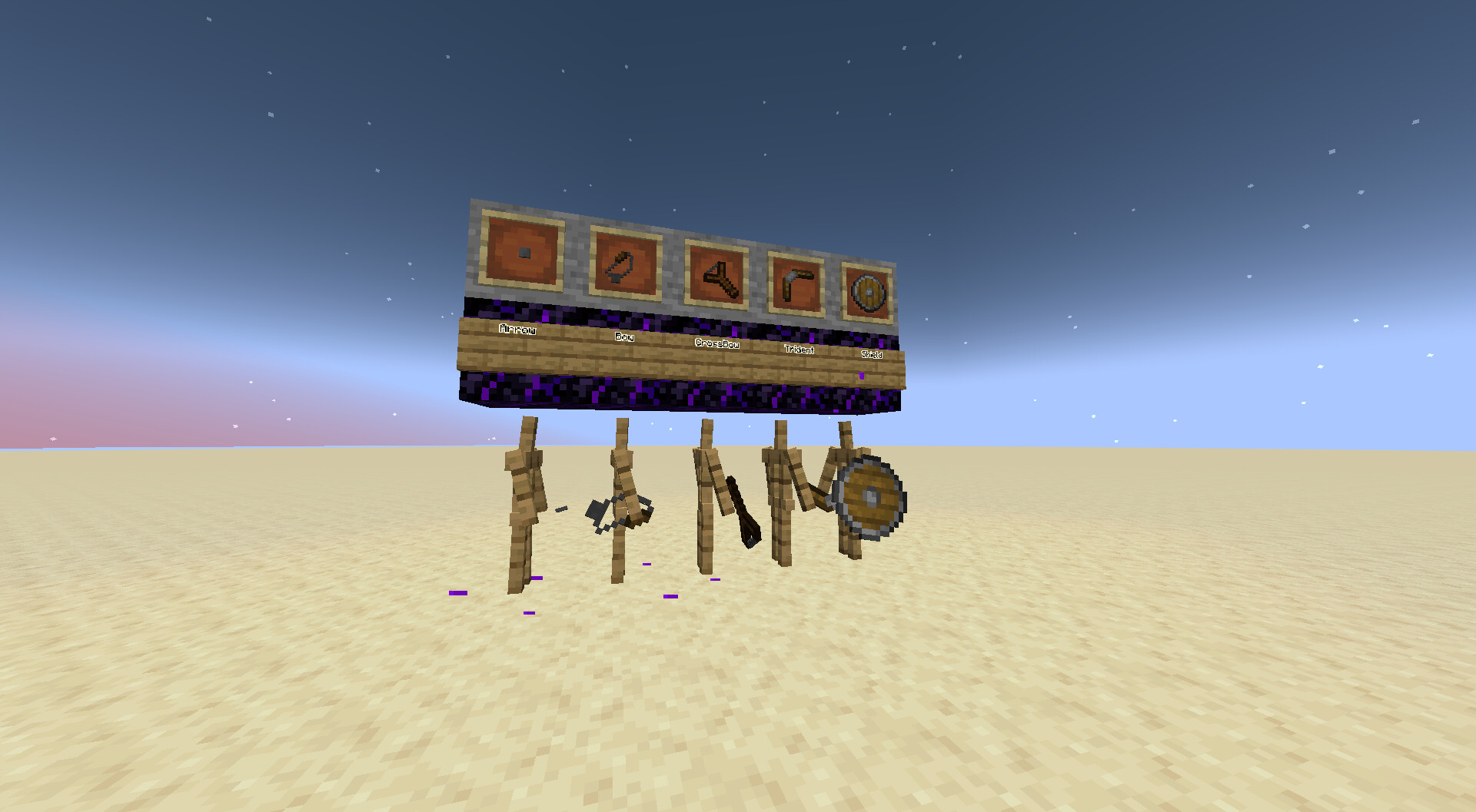 Invisible Arsenal Minecraft Texture Pack