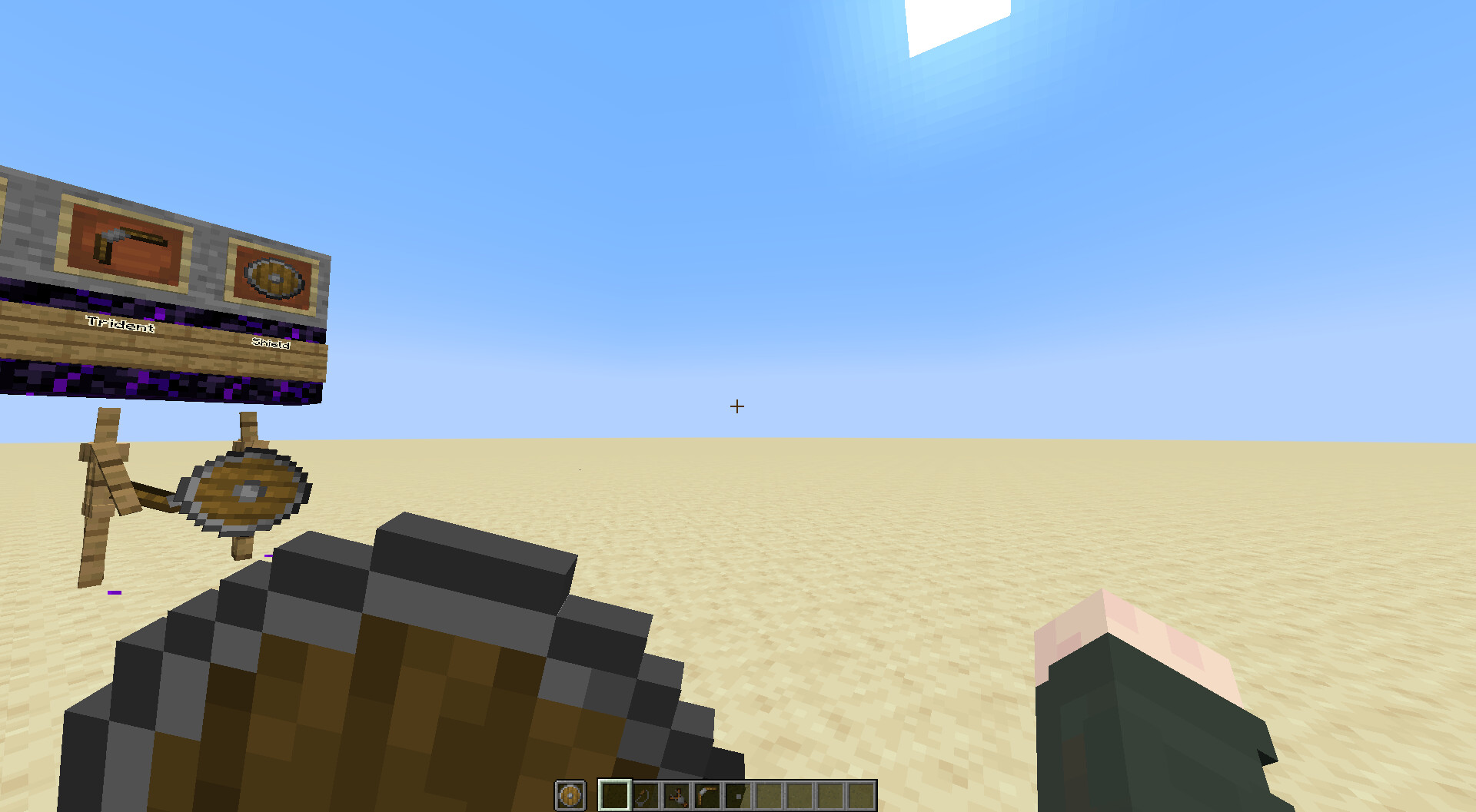 Invisible Arsenal Minecraft Texture Pack