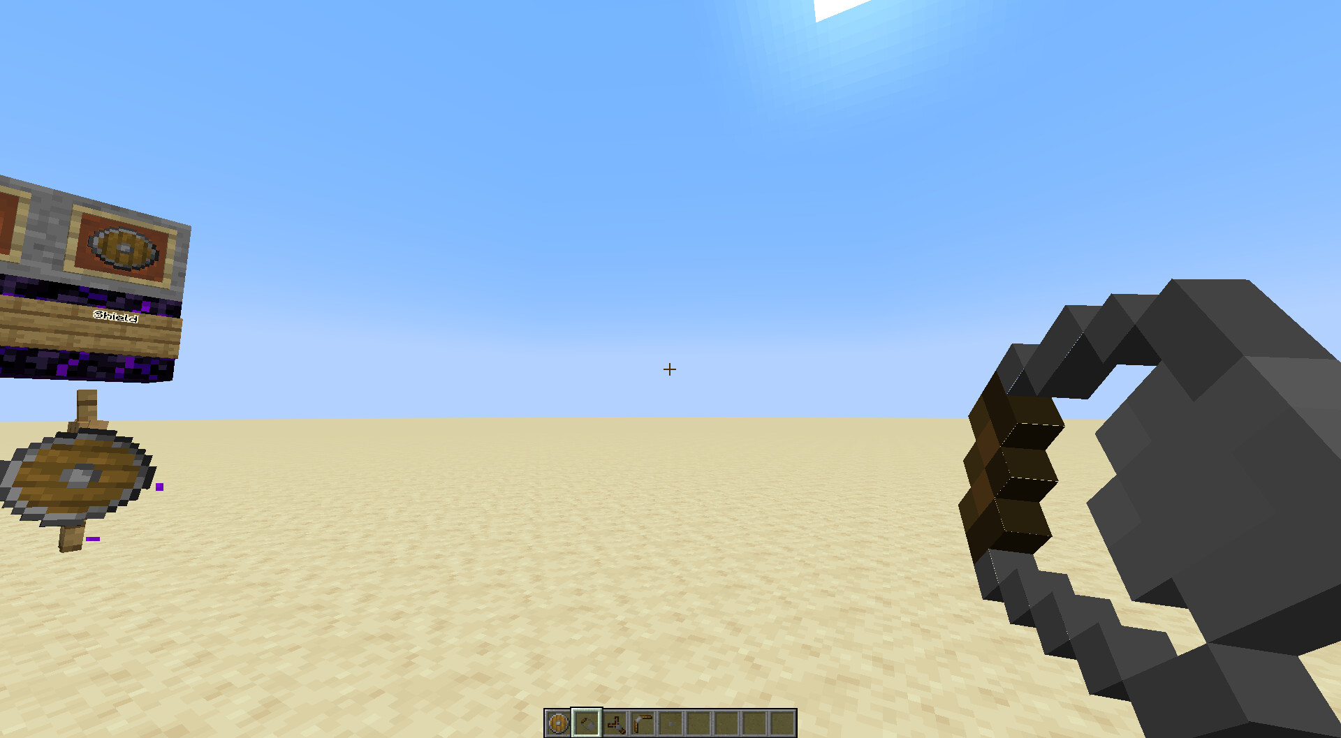 Invisible Arsenal Minecraft Texture Pack
