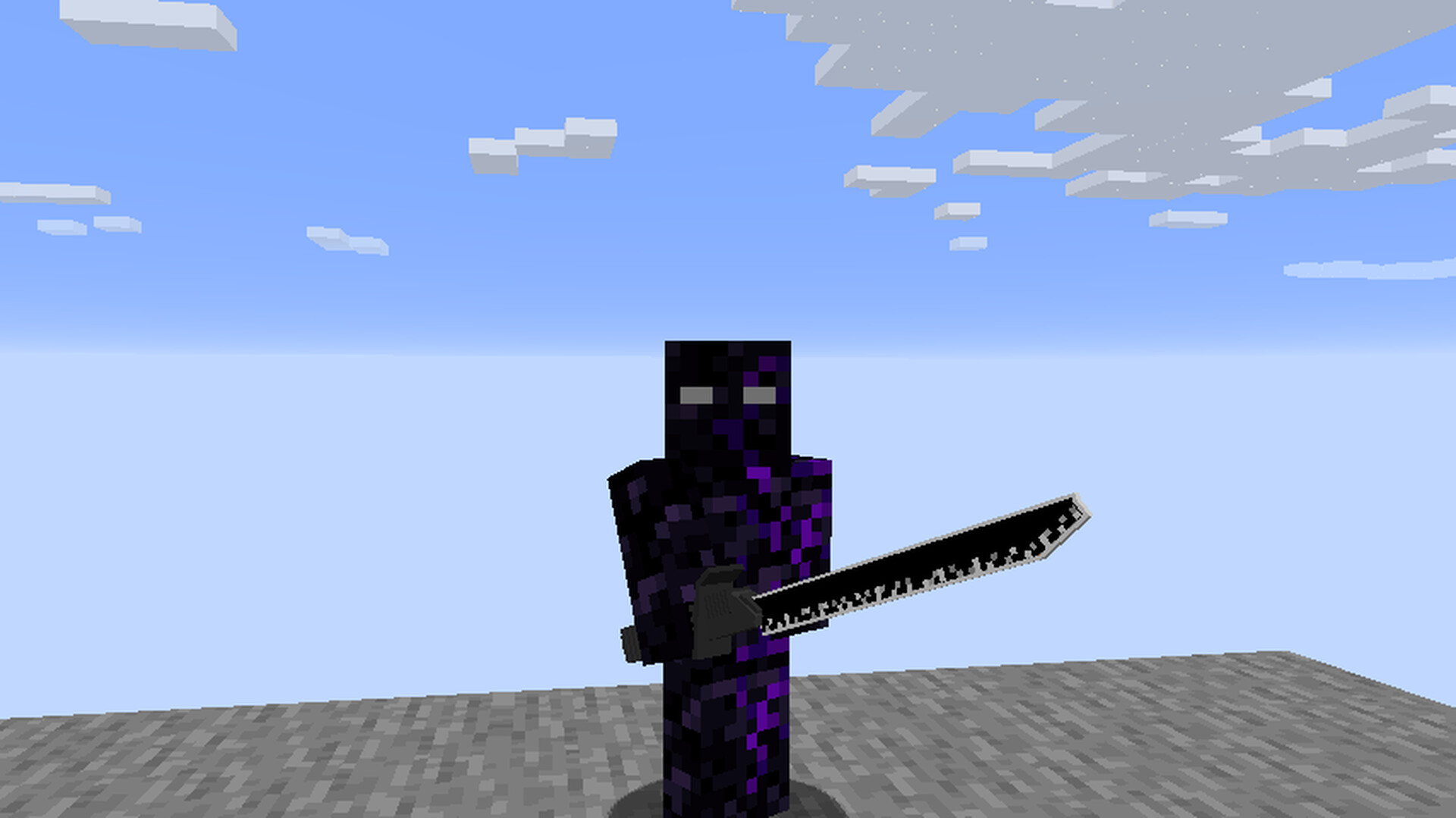 Netherite Sword to Darksaber Minecraft Texture Pack