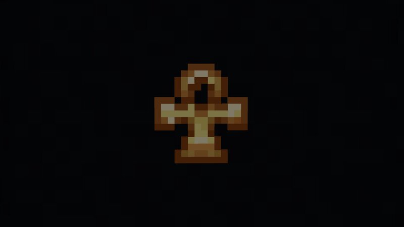 Spelunky's Ankh Minecraft Texture Pack