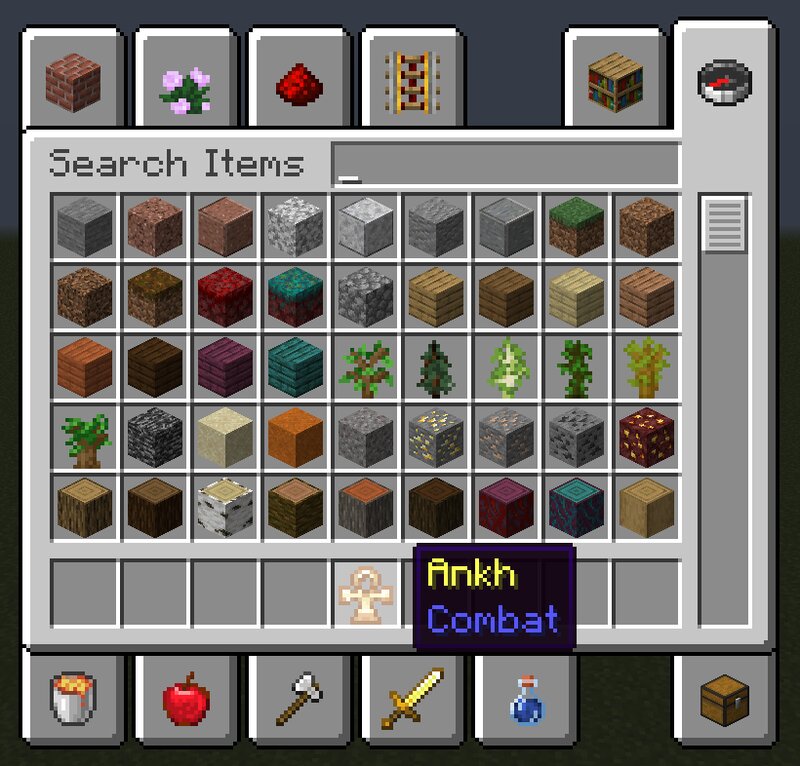 Spelunky's Ankh Minecraft Texture Pack