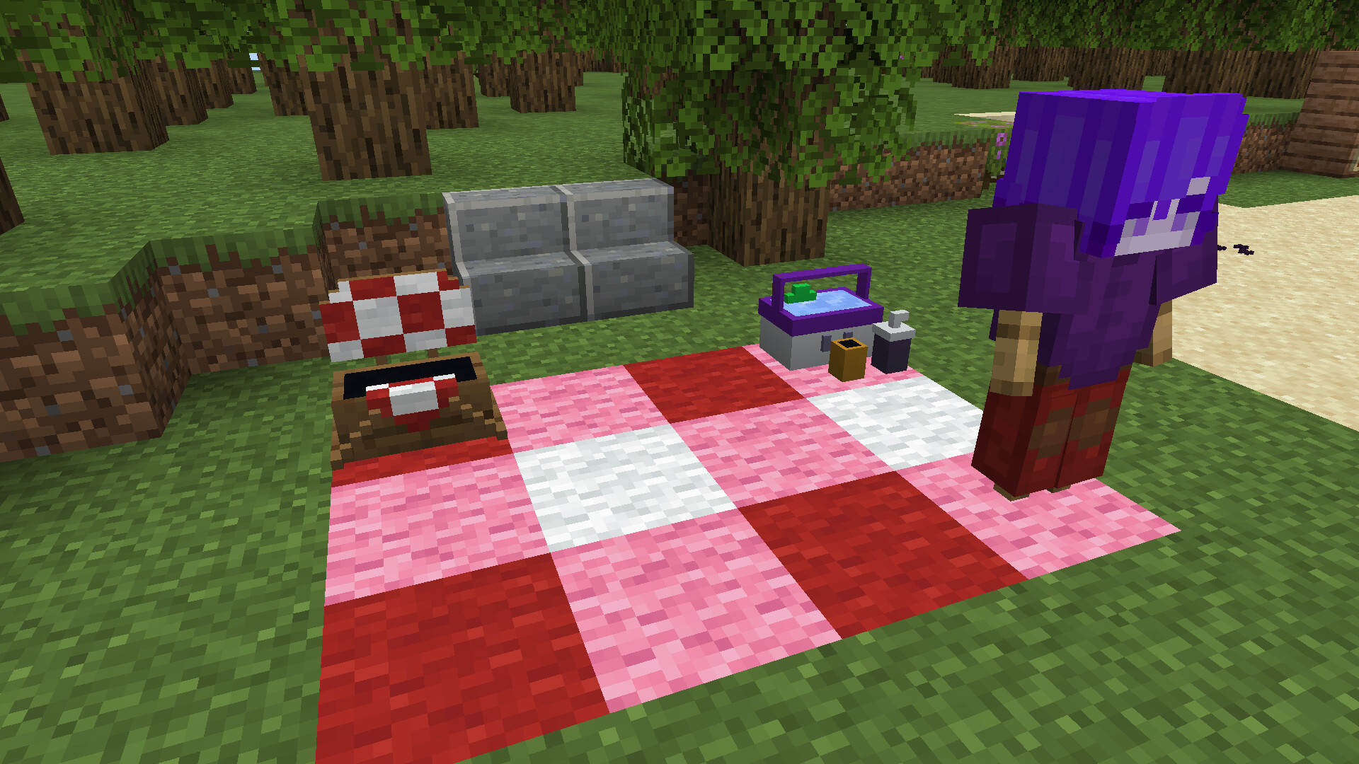 OMORI in Minecraft (Resource Pack) [v0.2] Minecraft Texture Pack