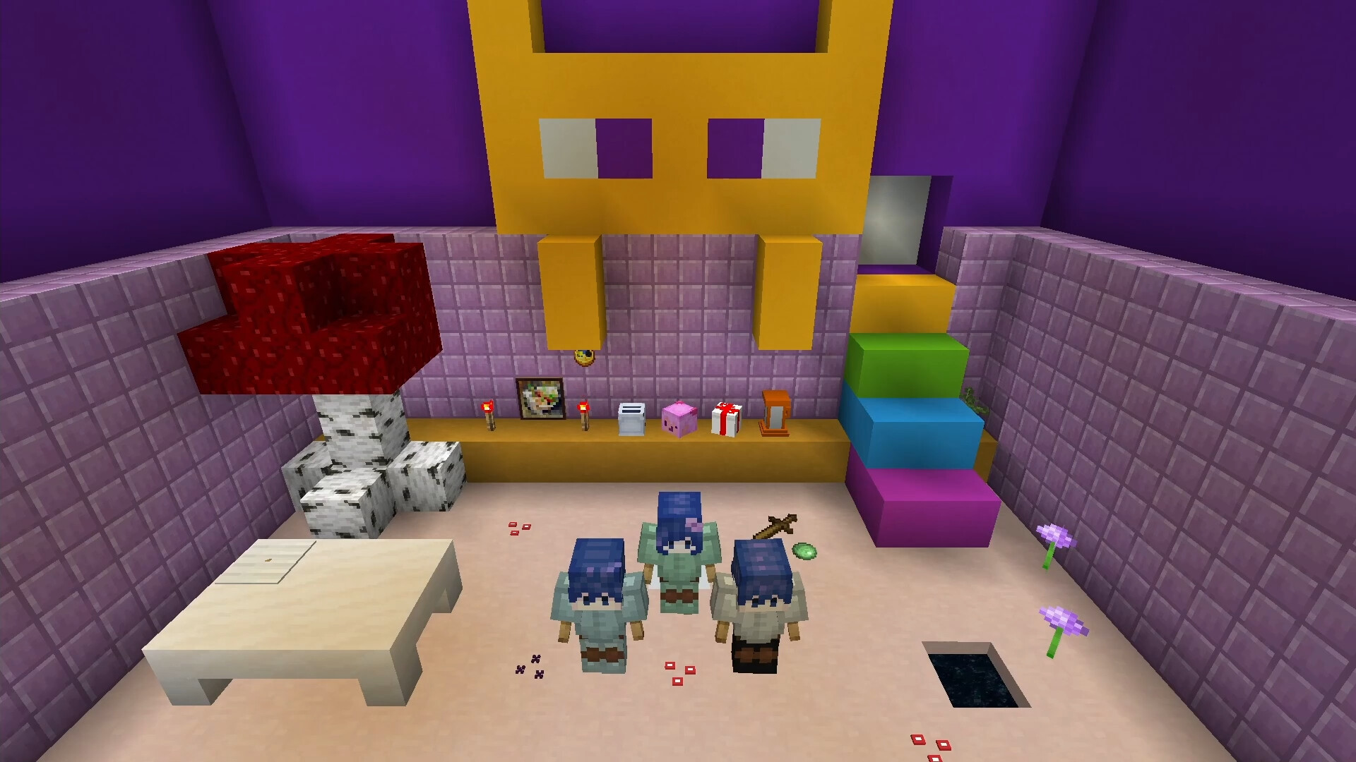 OMORI in Minecraft (Resource Pack) [v0.2] Minecraft Texture Pack