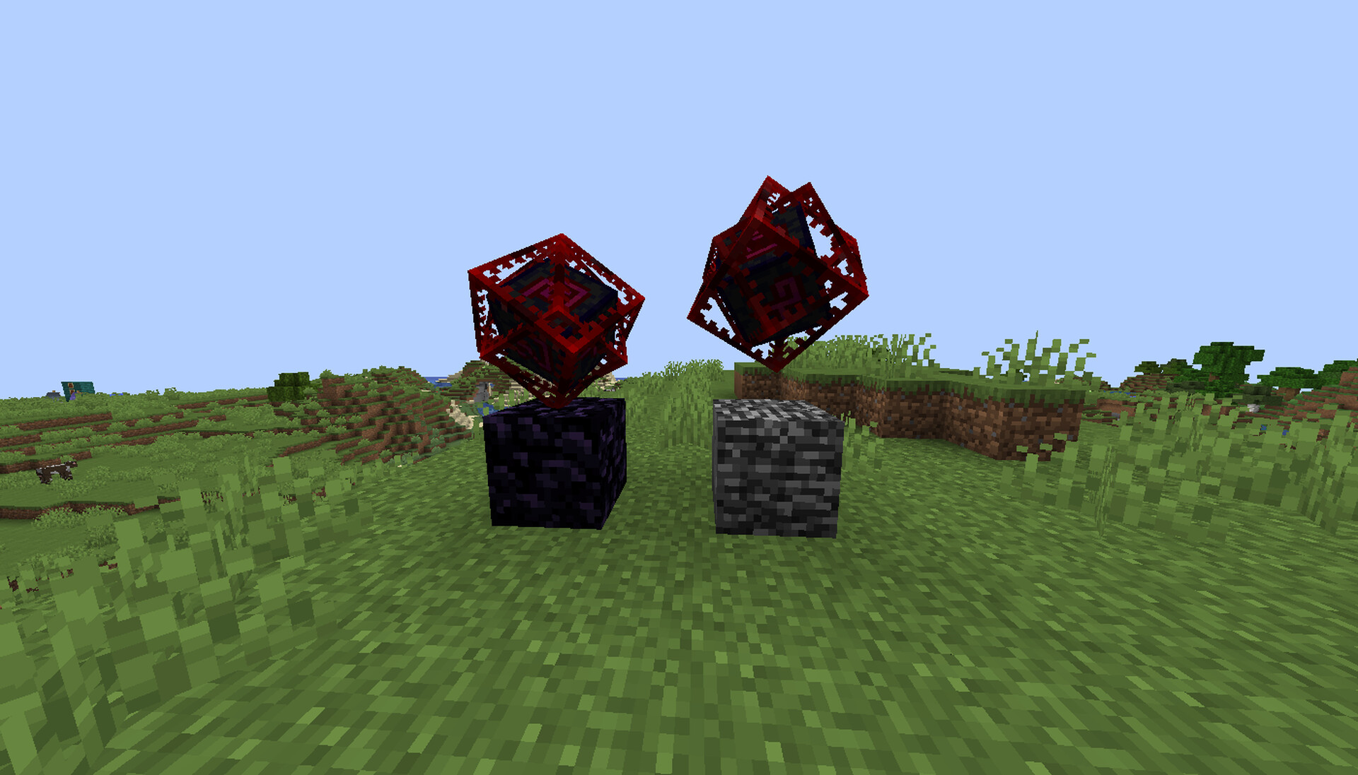 Better End Crystral Minecraft Texture Pack