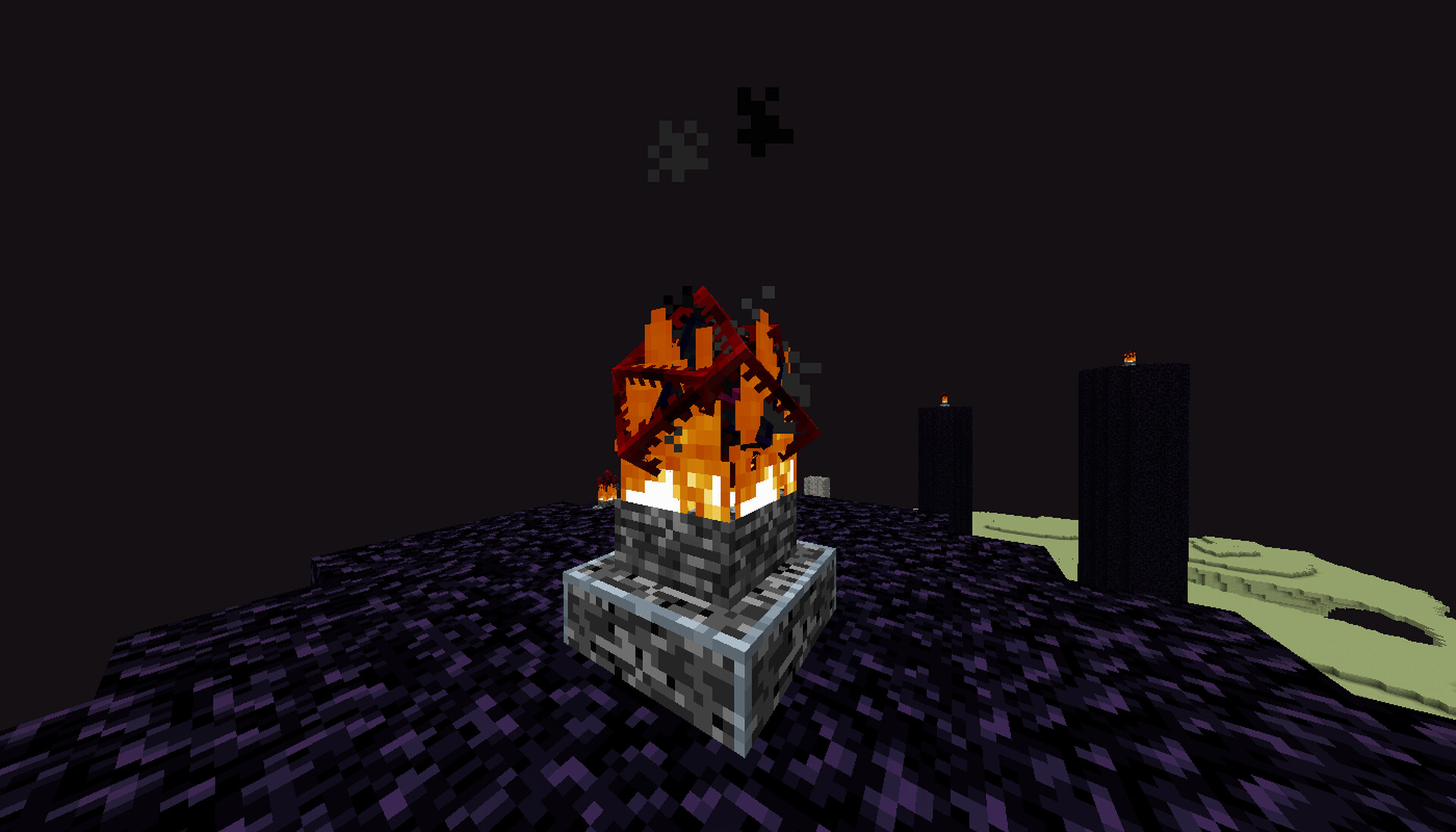 Better End Crystral Minecraft Texture Pack