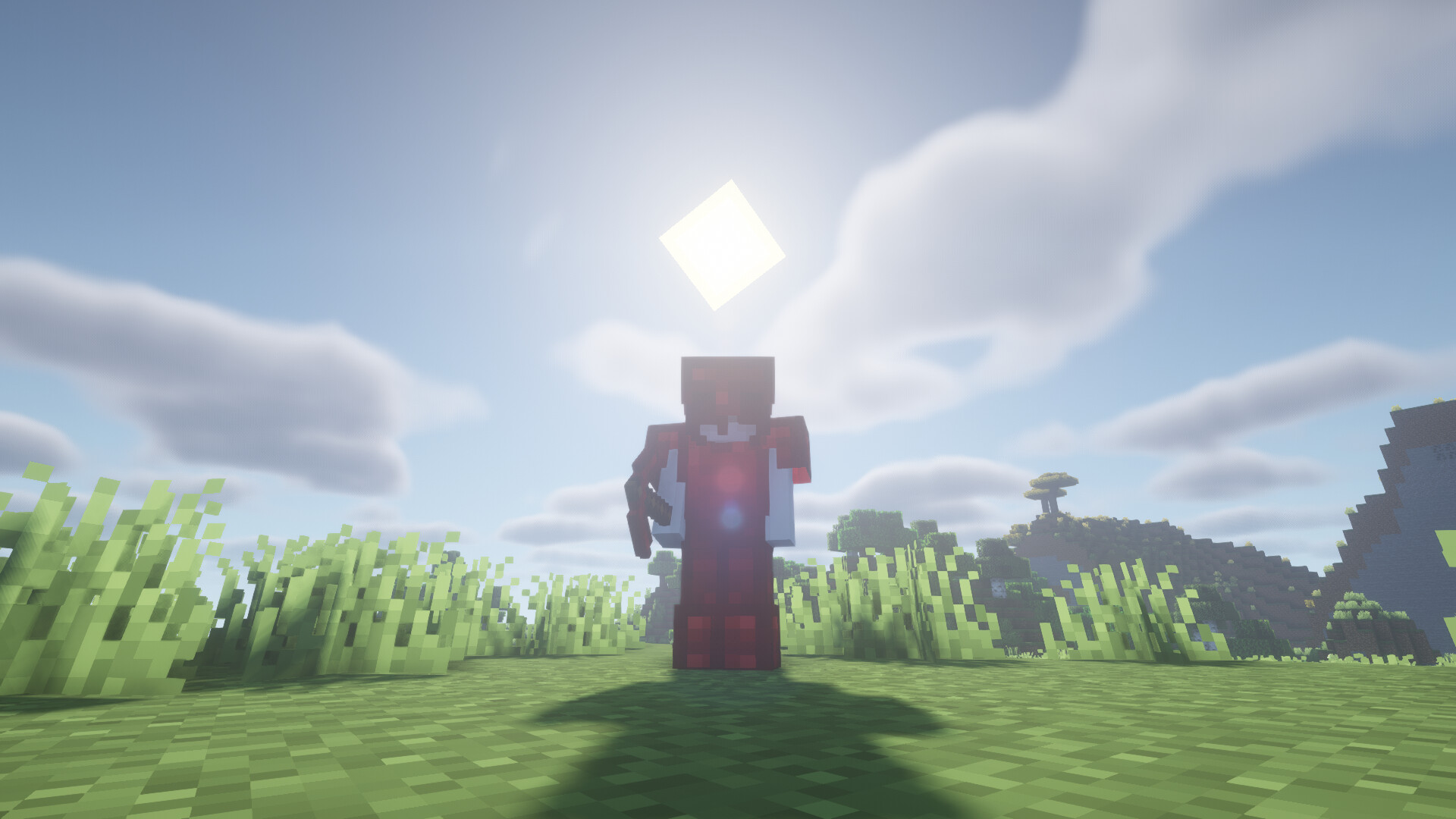 Gloomy bear texture pack Minecraft Texture Pack