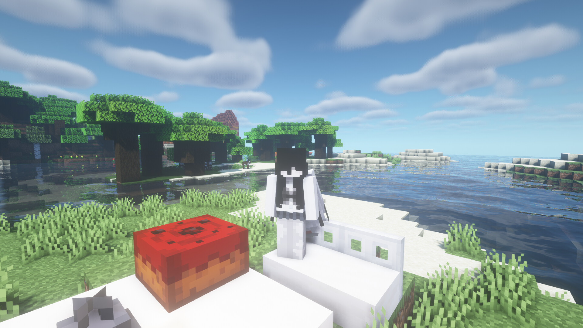 Gloomy bear texture pack Minecraft Texture Pack