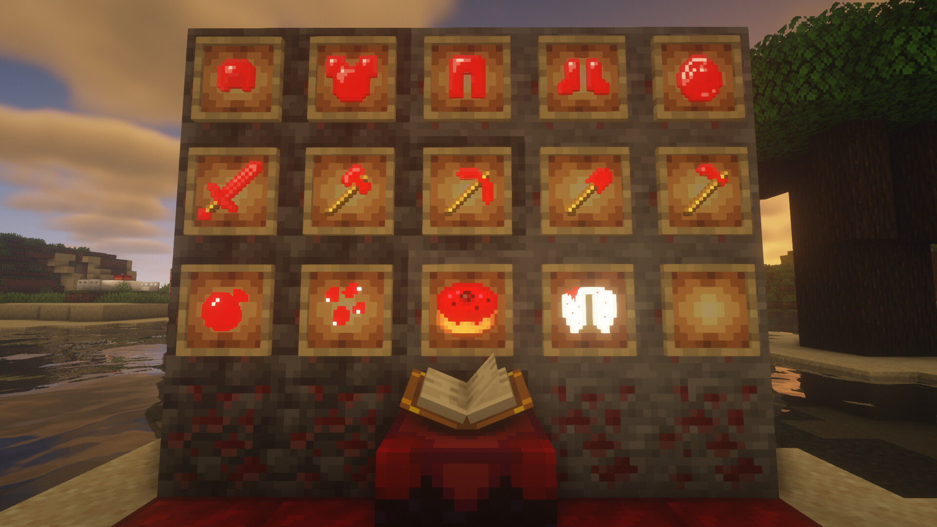 Gloomy bear texture pack Minecraft Texture Pack