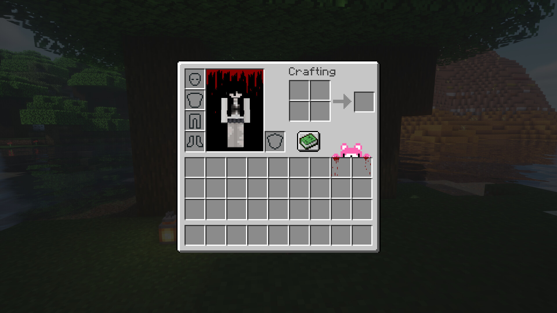 Gloomy bear texture pack Minecraft Texture Pack