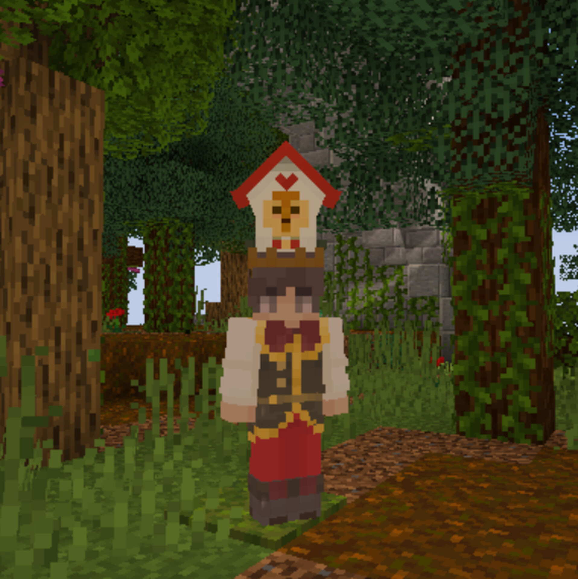 Port-A-Hooty Minecraft Texture Pack