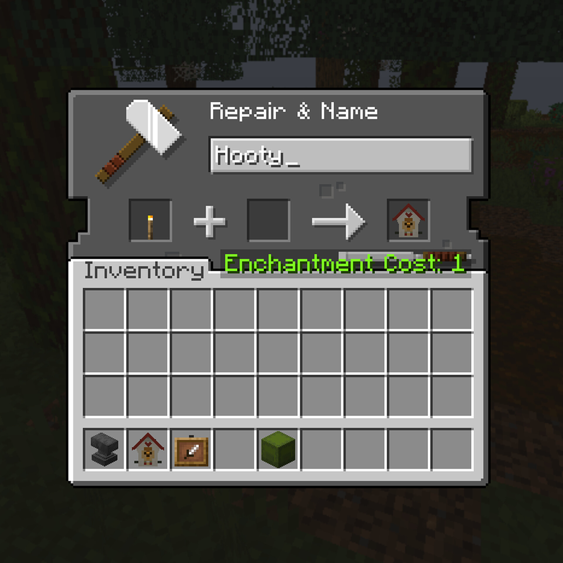 Port-A-Hooty Minecraft Texture Pack