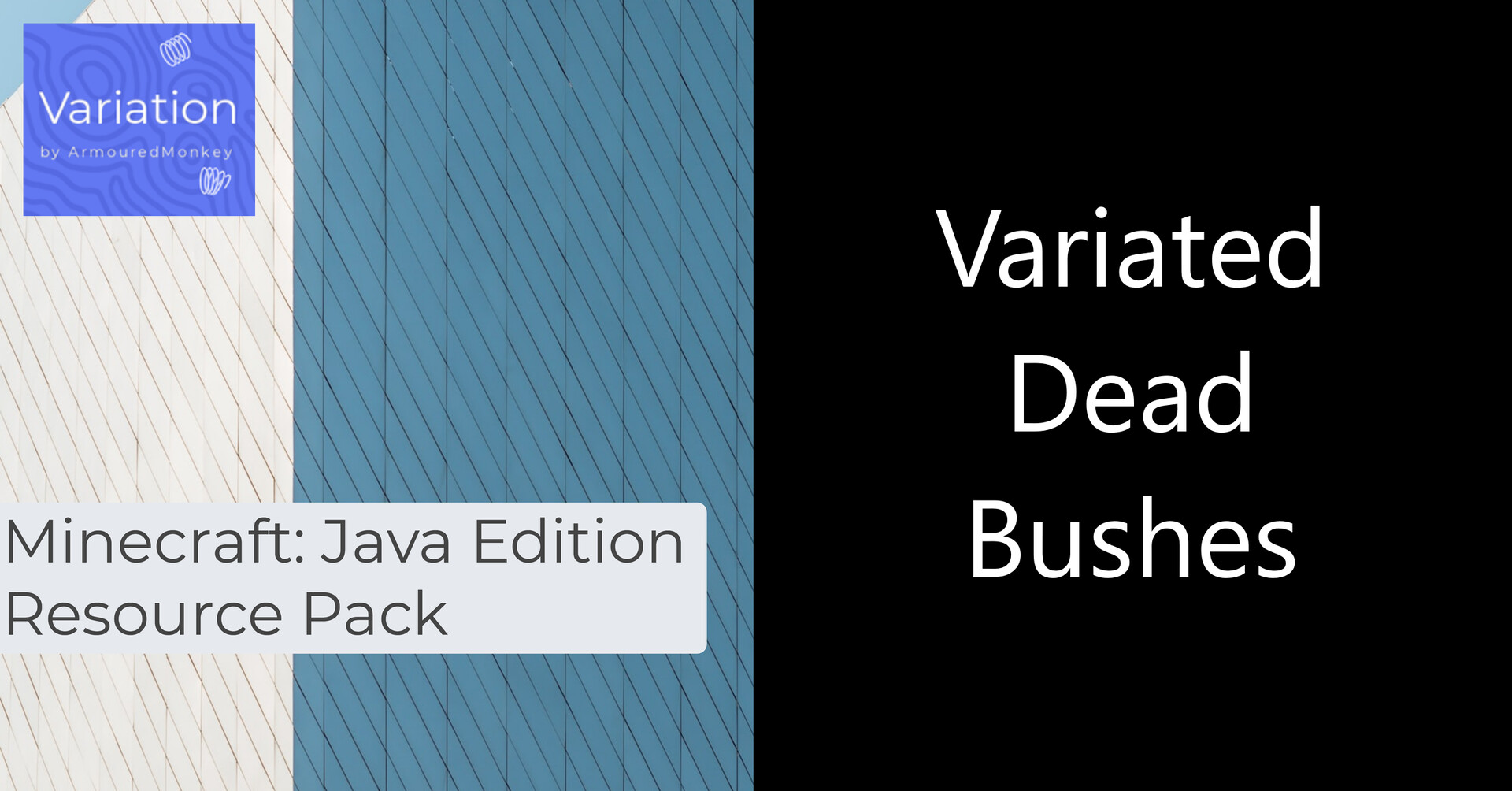 Variated Dead Bushes Minecraft Texture Pack