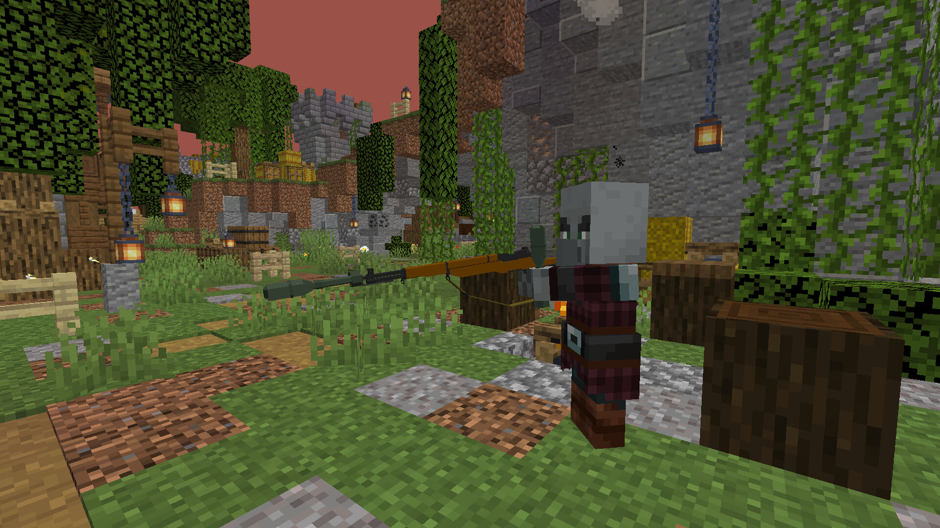 M1 GARAND (Bow Update) Minecraft Texture Pack