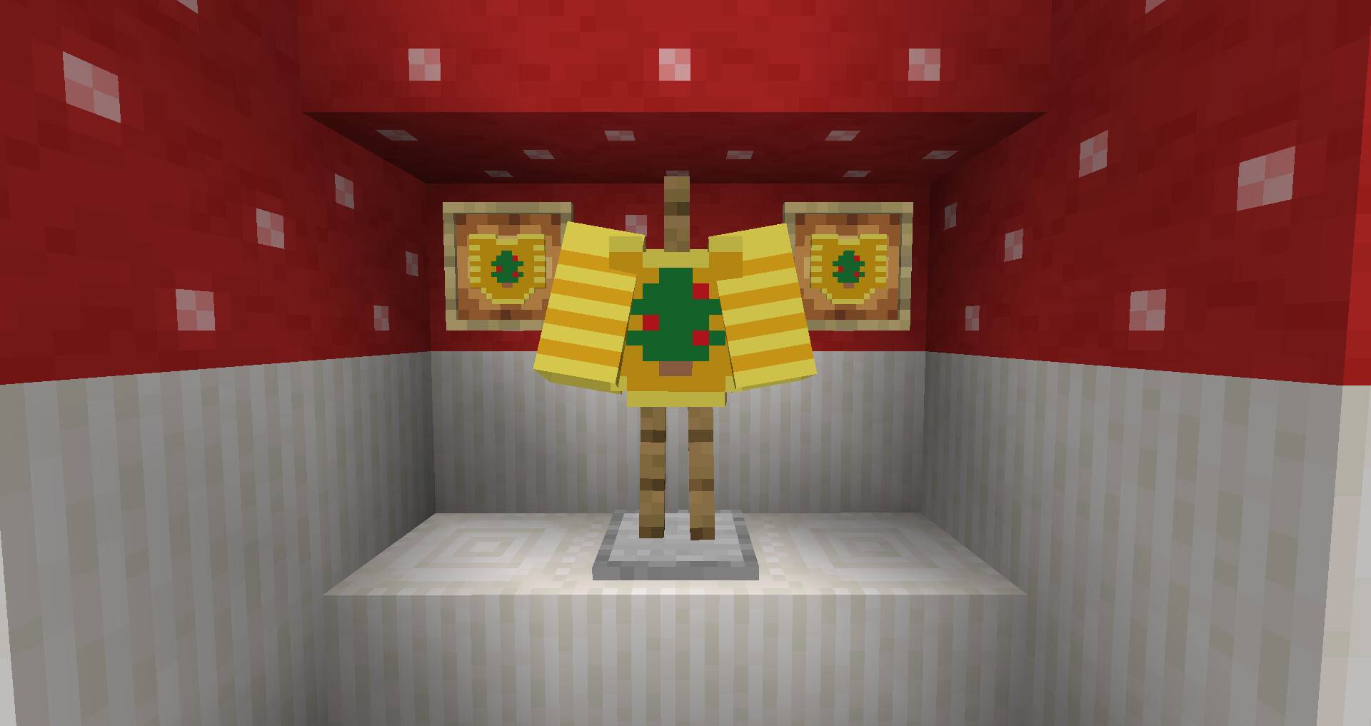 Gothiclily's Holiday Sweaters Minecraft Texture Pack