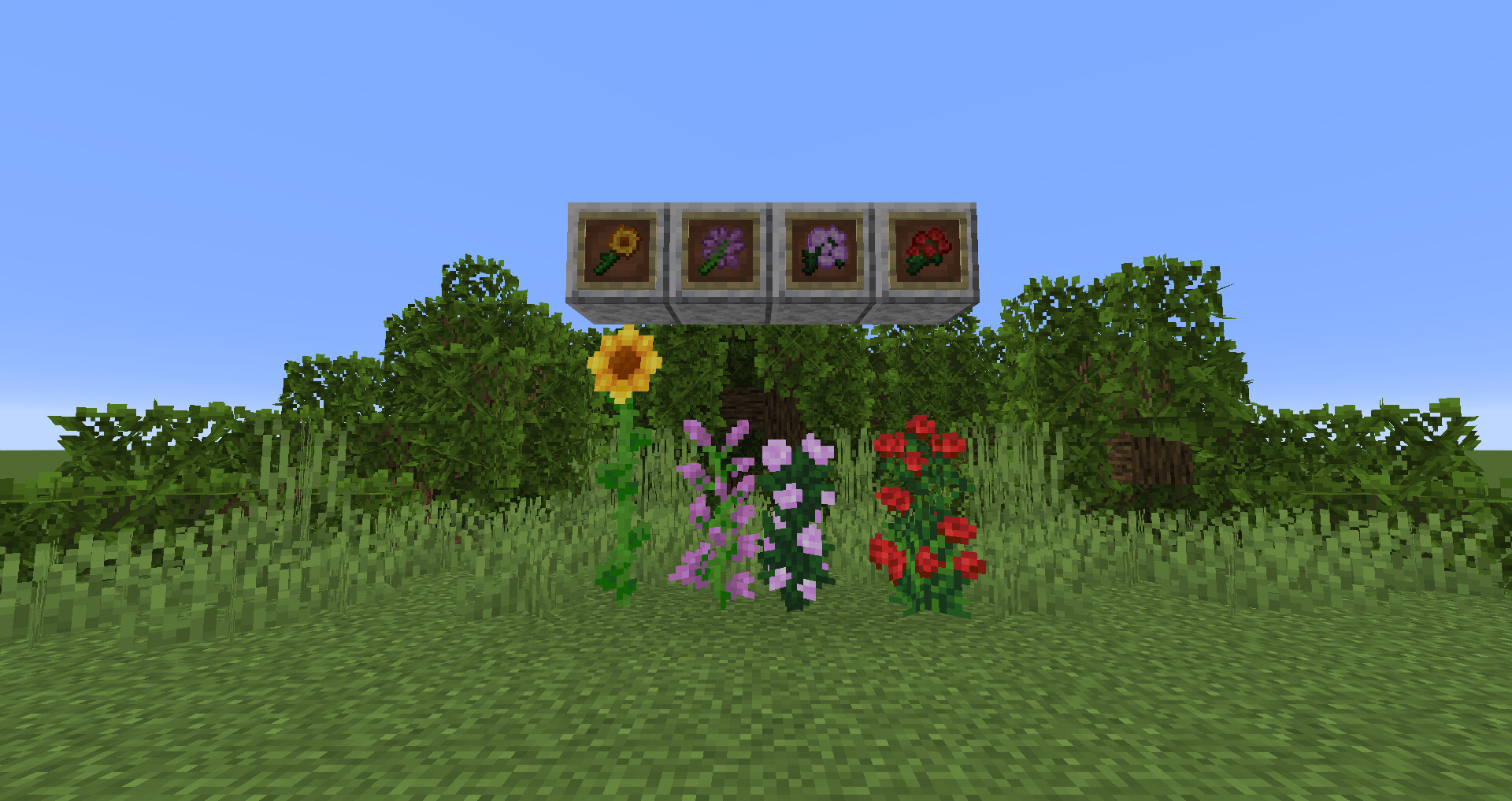 ElementEdge's Fantastical Flowers! Minecraft Texture Pack