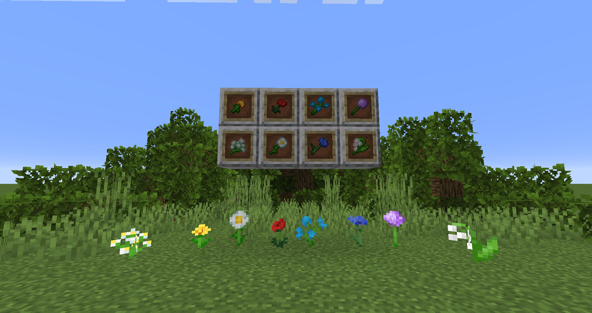 ElementEdge's Fantastical Flowers! Minecraft Texture Pack
