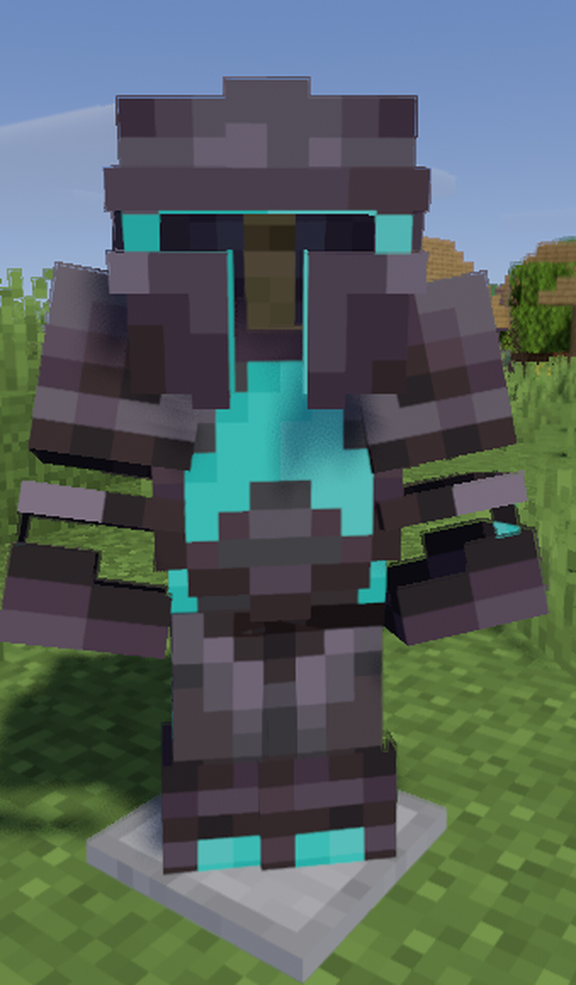 Retexture of Netherite Armor | 1.16 Minecraft Texture Pack