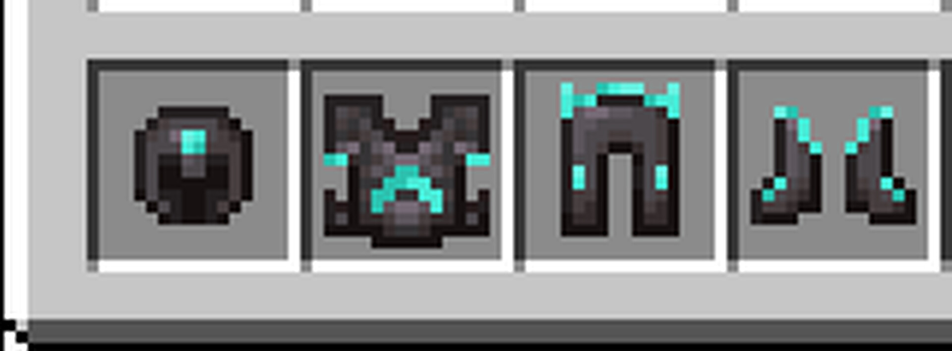 Retexture of Netherite Armor | 1.16 Minecraft Texture Pack