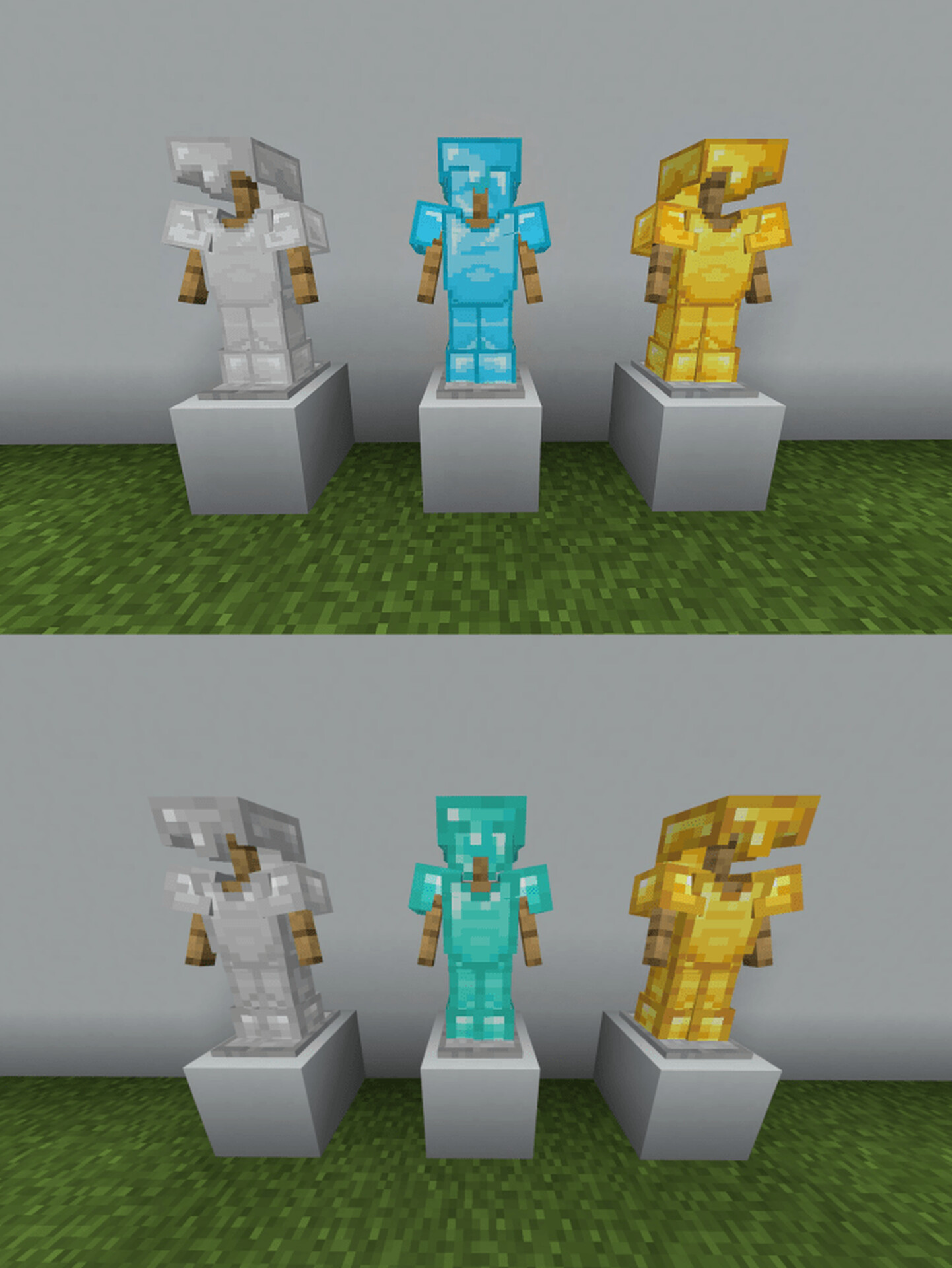 Hybred's Tools & Armor [Faithful Addon: Java] Minecraft Texture Pack