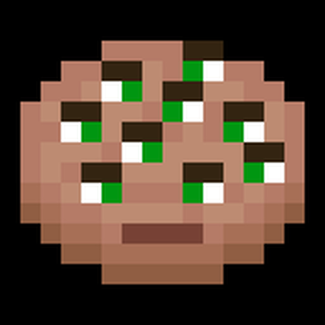 Cursed Villagers Minecraft Texture Pack