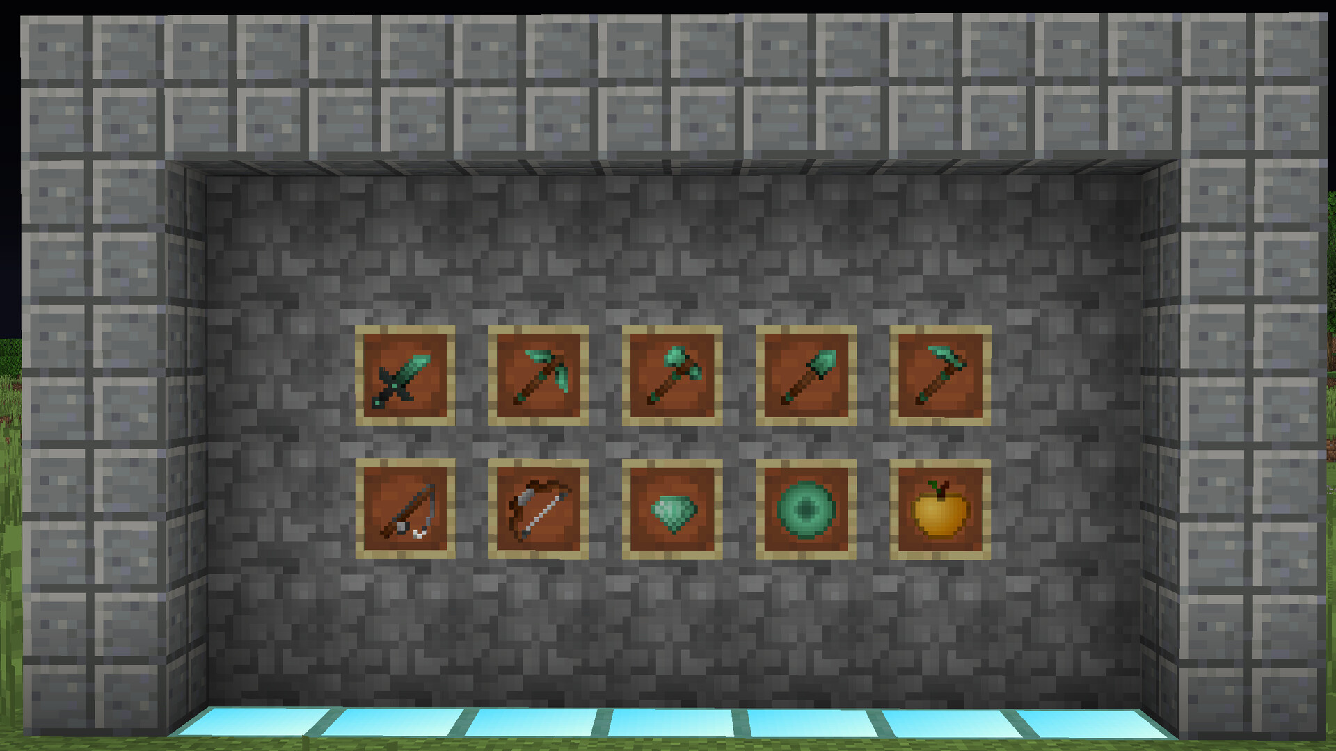 Oceano (classic colour) Minecraft Texture Pack