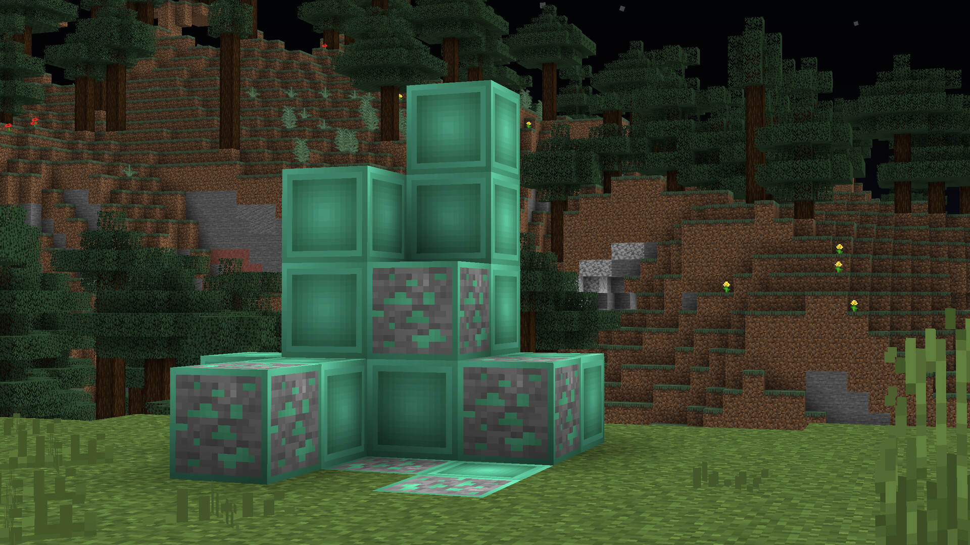 Oceano (classic colour) Minecraft Texture Pack