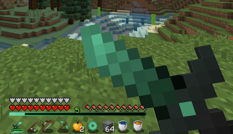 Oceano (classic colour) Minecraft Texture Pack