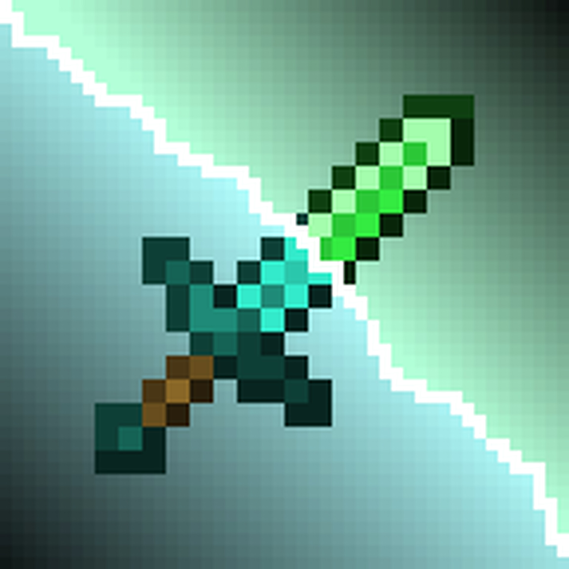 Diamond Switched Emerald Minecraft Texture Pack