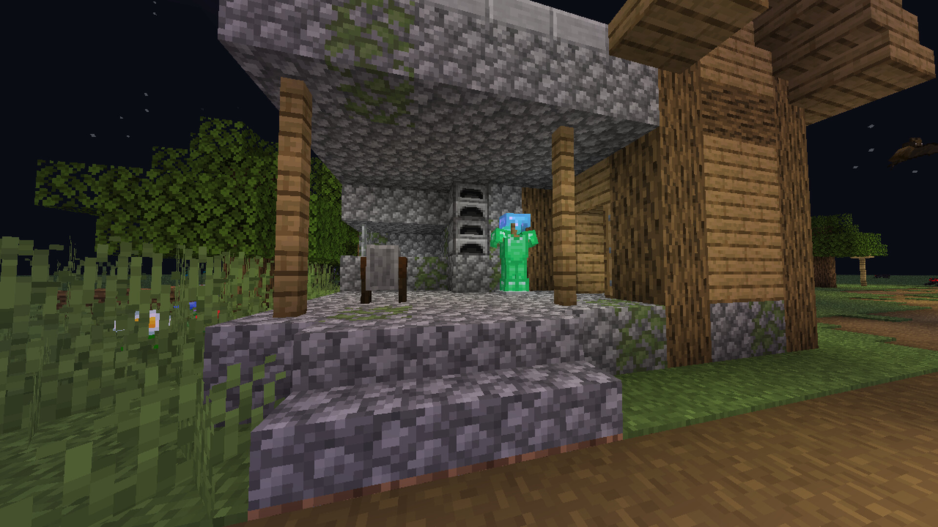 Diamond Switched Emerald Minecraft Texture Pack