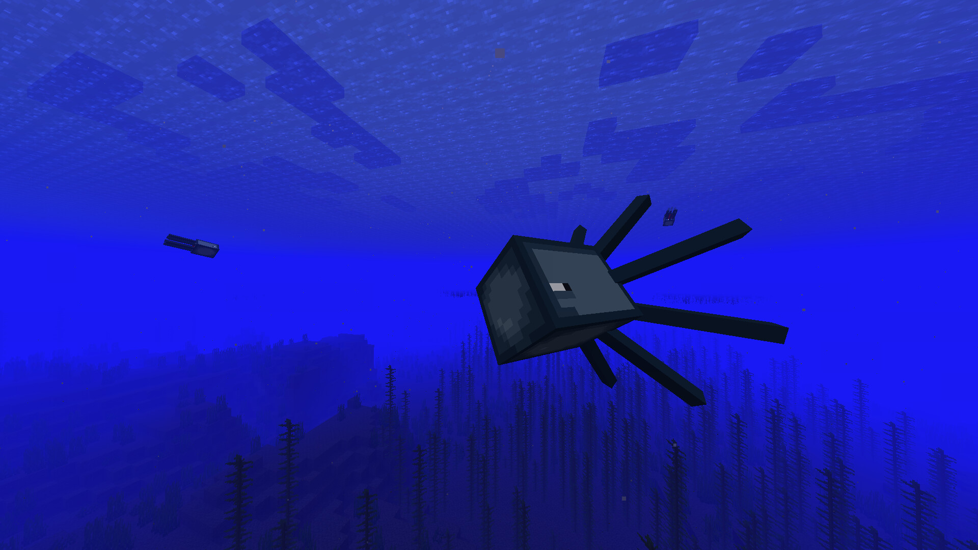 Improved Squids Resource Pack Minecraft Texture Pack