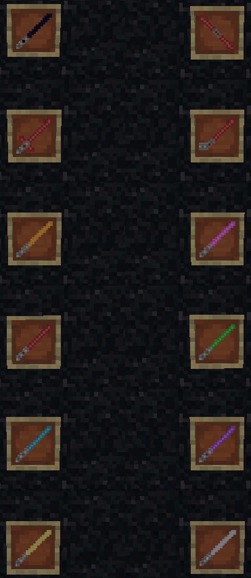 Lightsabers 1.19+ Minecraft Texture Pack