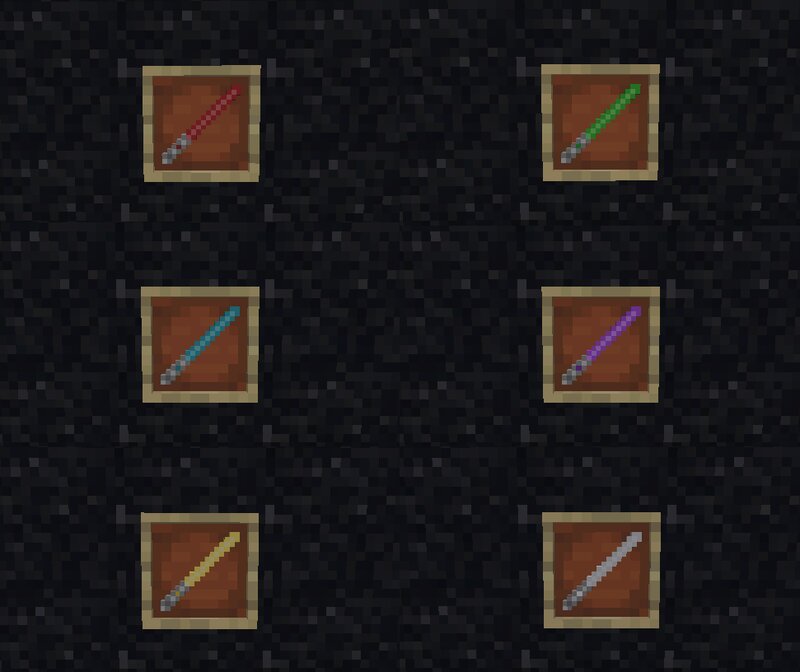 Lightsabers 1.19+ Minecraft Texture Pack