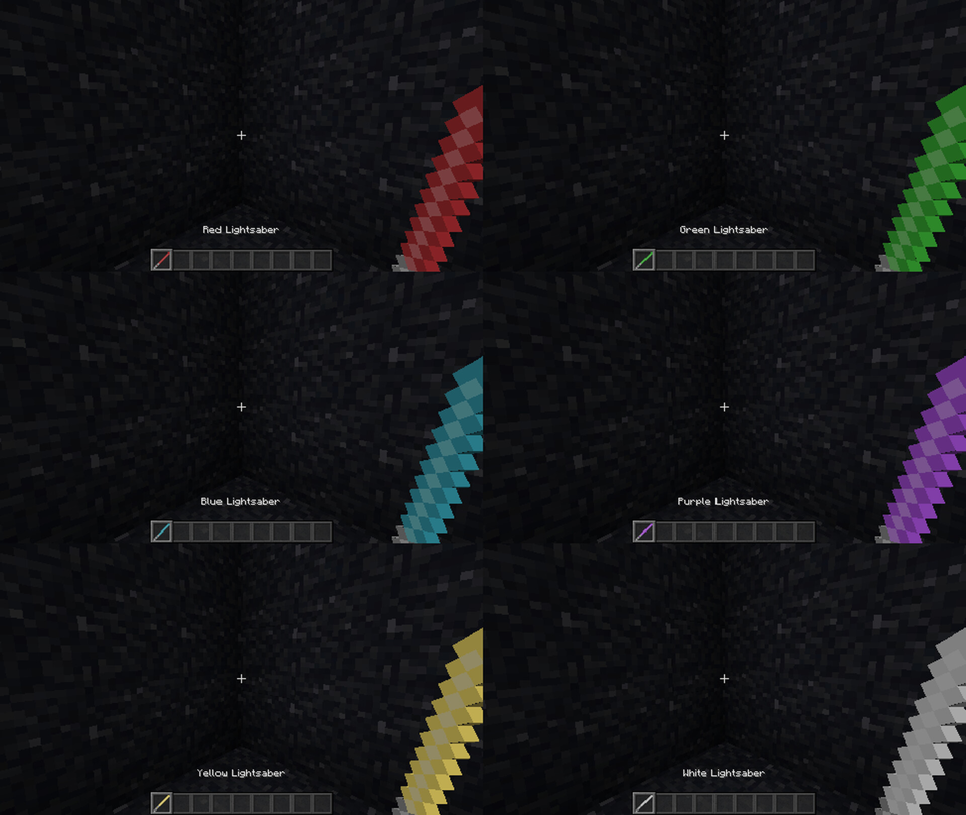 Lightsabers 1.19+ Minecraft Texture Pack