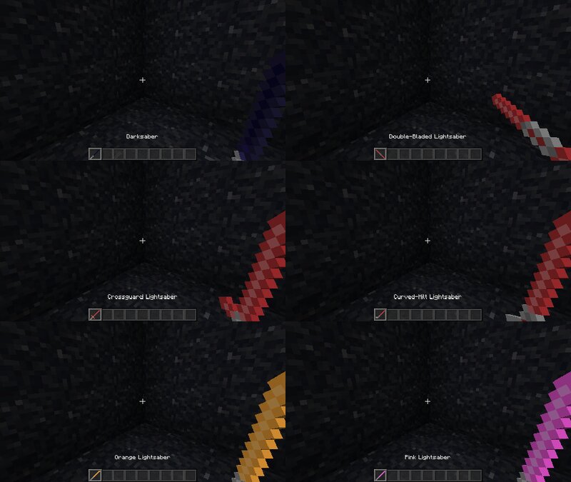 Lightsabers 1.19+ Minecraft Texture Pack