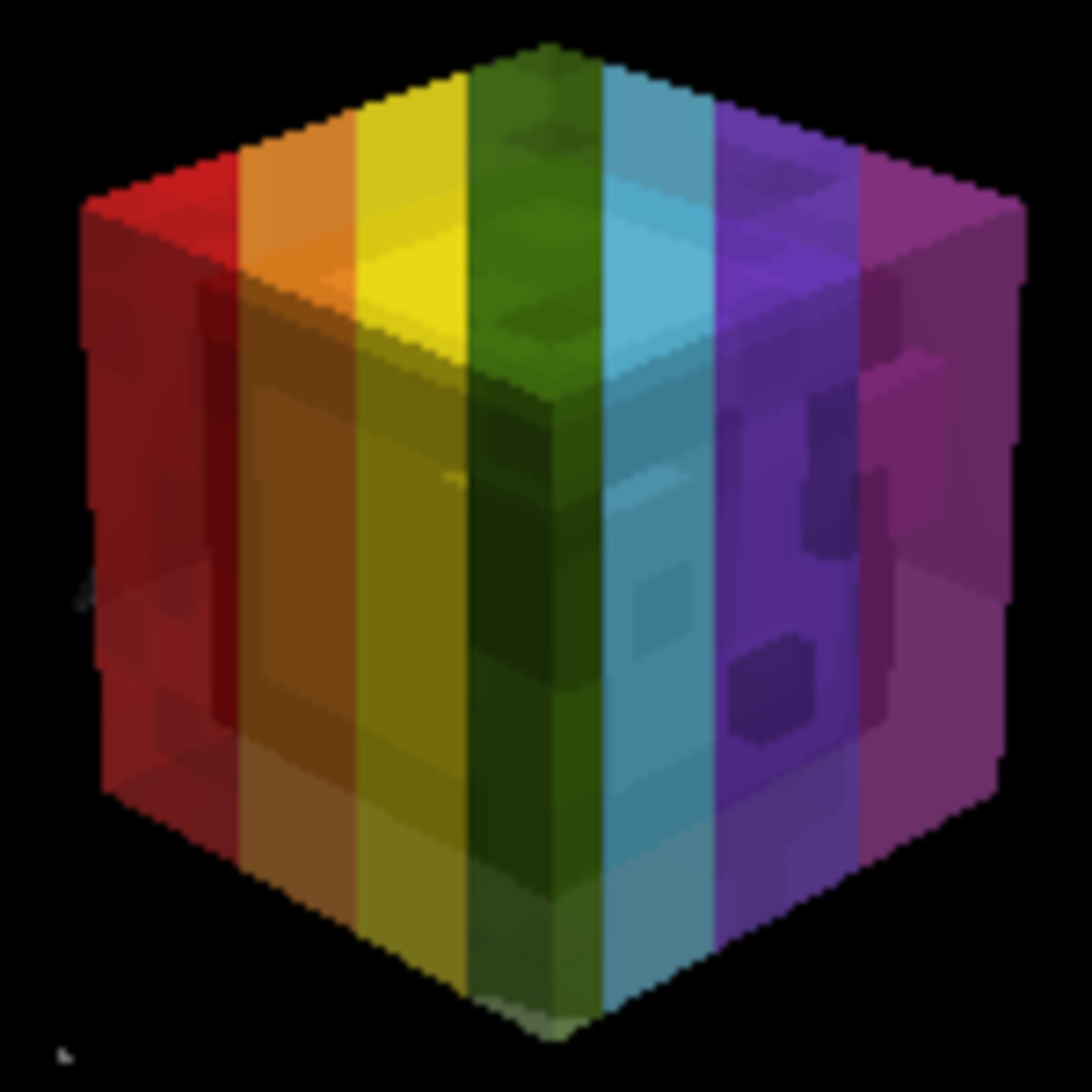 16 Colors of Slime Minecraft Texture Pack