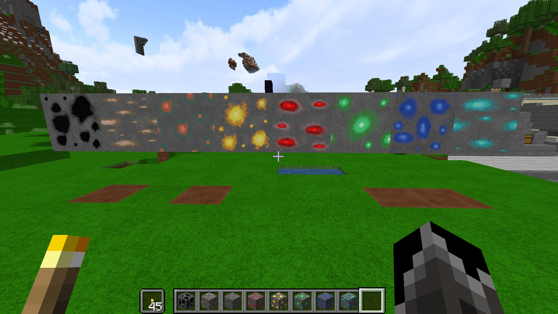 Stone Ore Minecraft Texture Pack