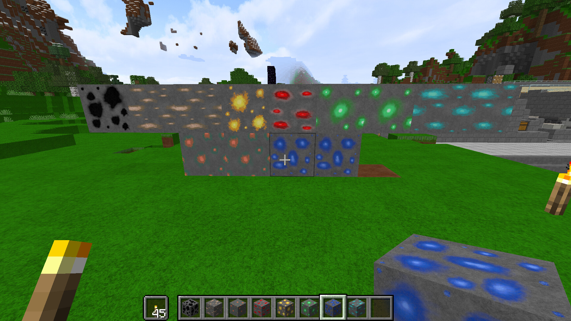 Stone Ore Minecraft Texture Pack