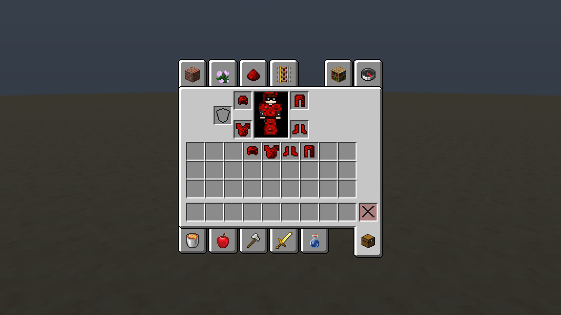 Redstone Armor Minecraft Texture Pack