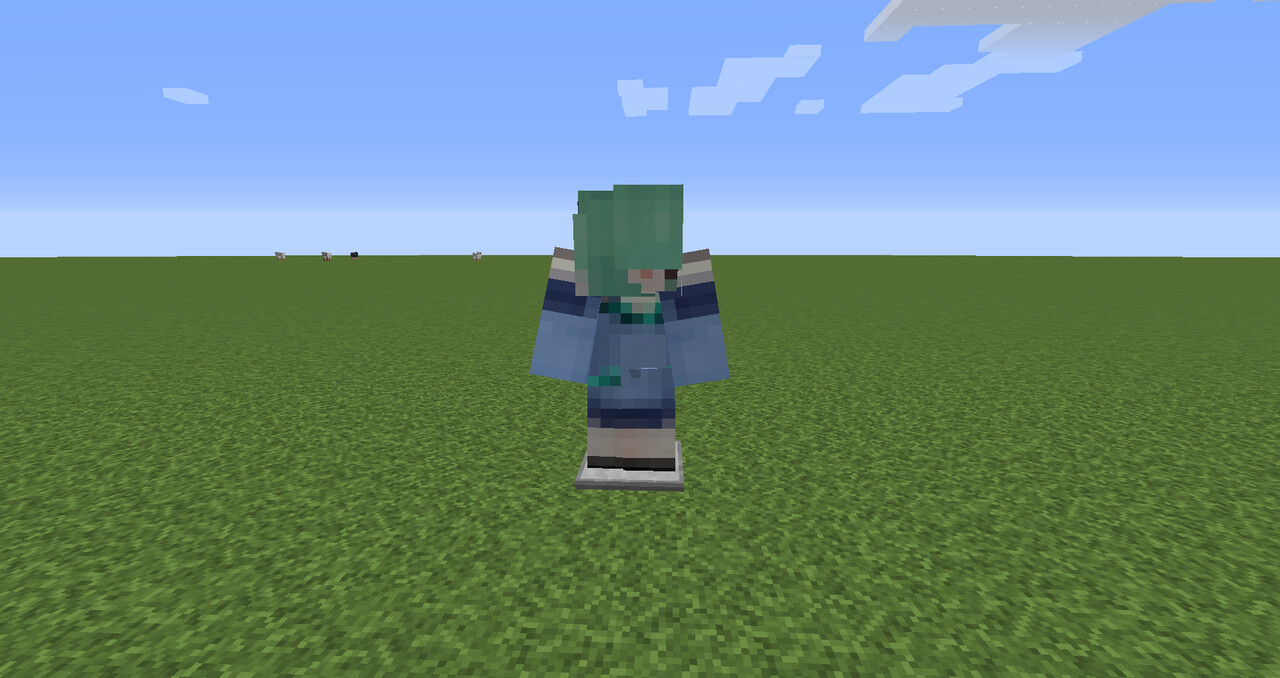 Rushia-Themed Netherite Minecraft Texture Pack