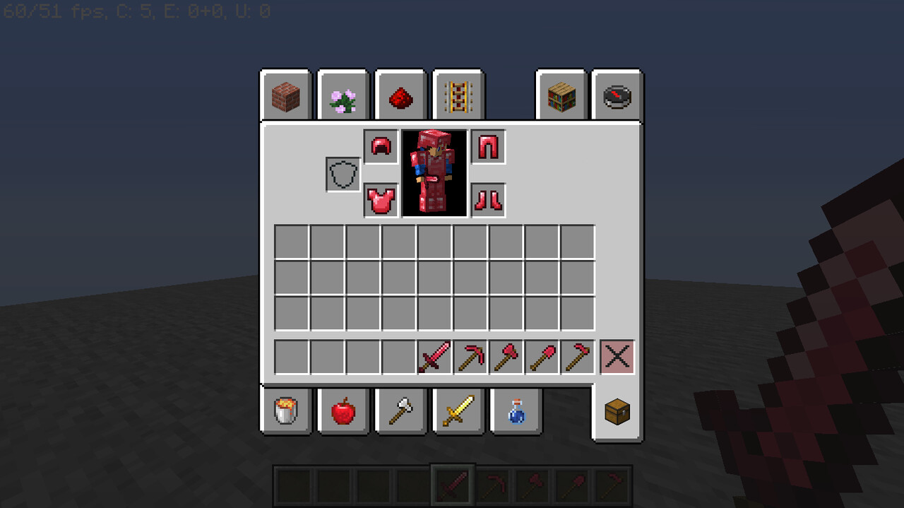 Ruby Pack 2.0 Minecraft Texture Pack
