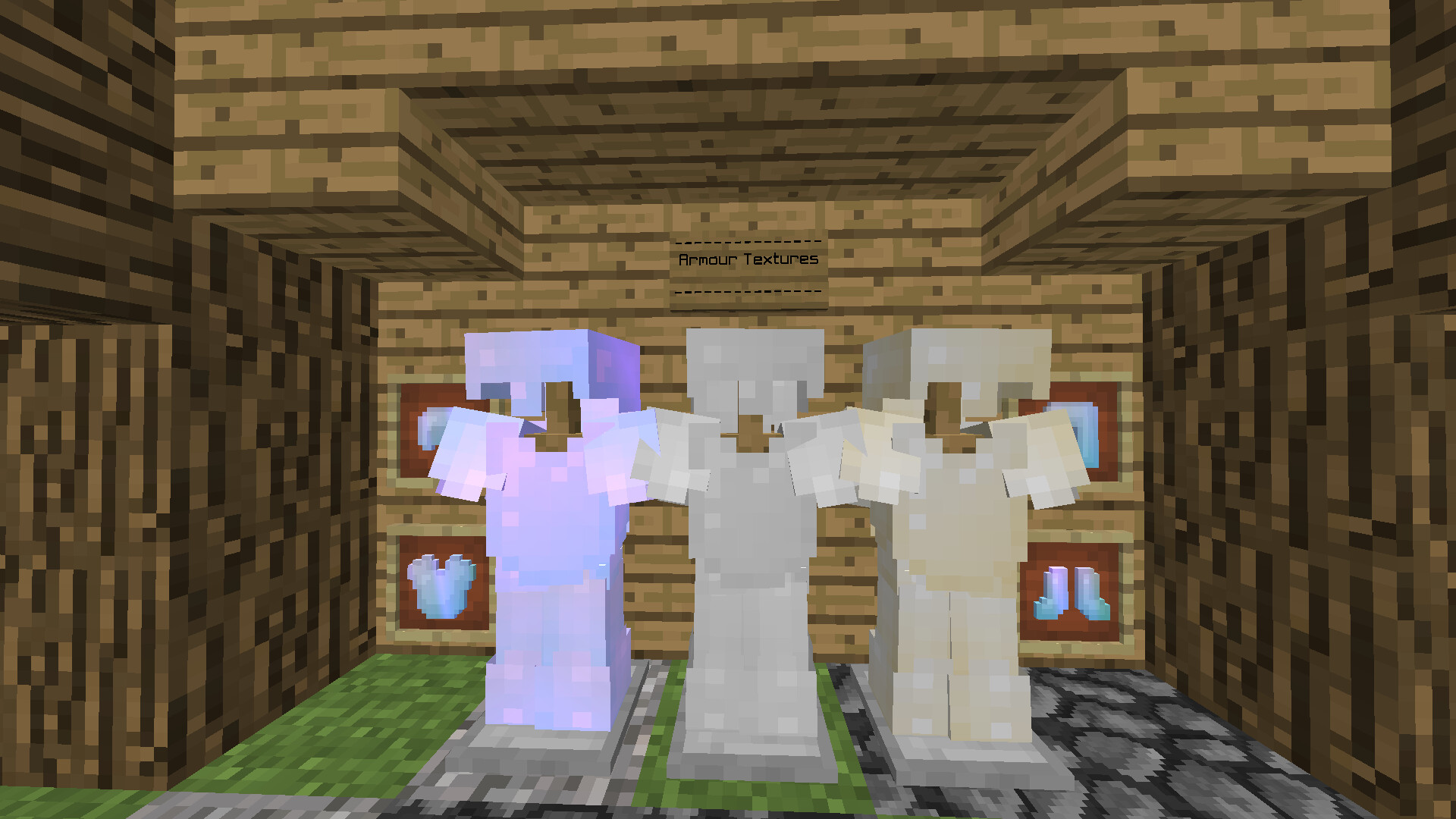 Glacier Minecraft Texture Pack