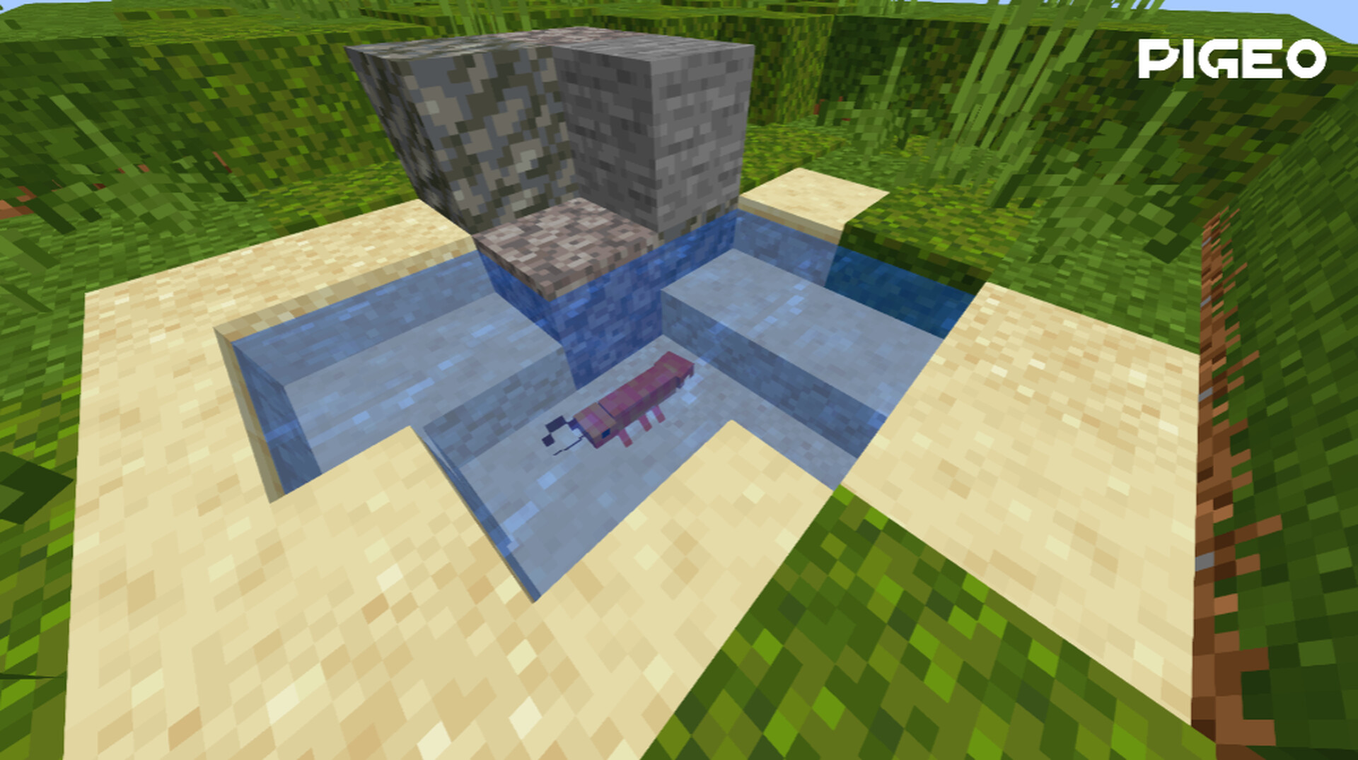 shrimp salmon? Minecraft Texture Pack