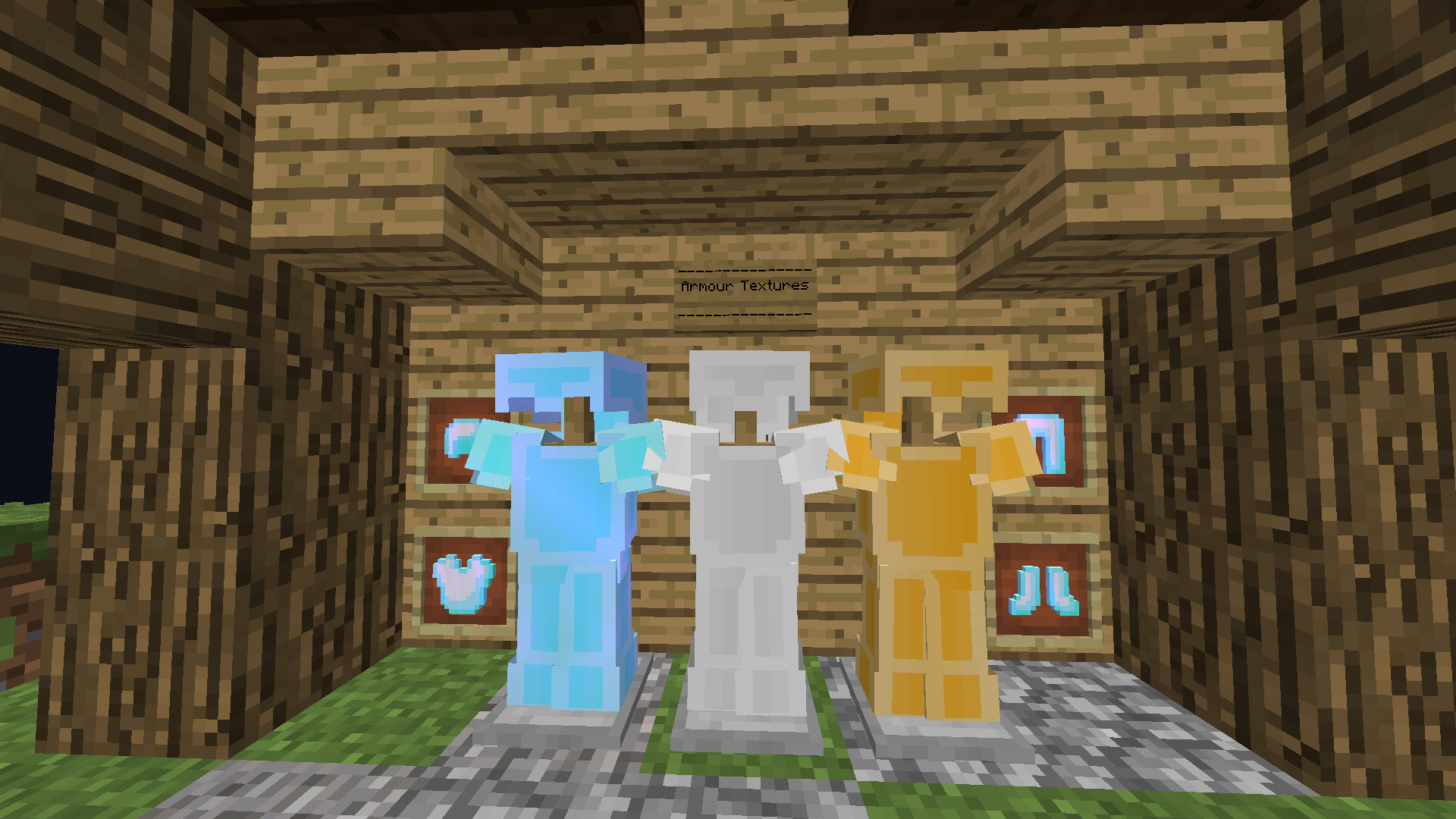 Frost Minecraft Texture Pack